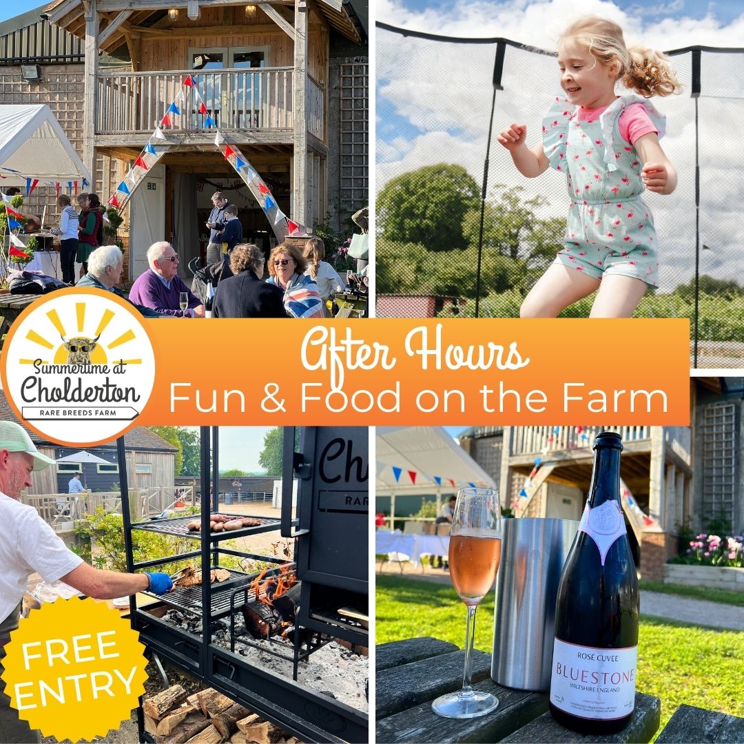 After Hours Fun & Food on the Farm! | Cholderton Rare Breeds Farm