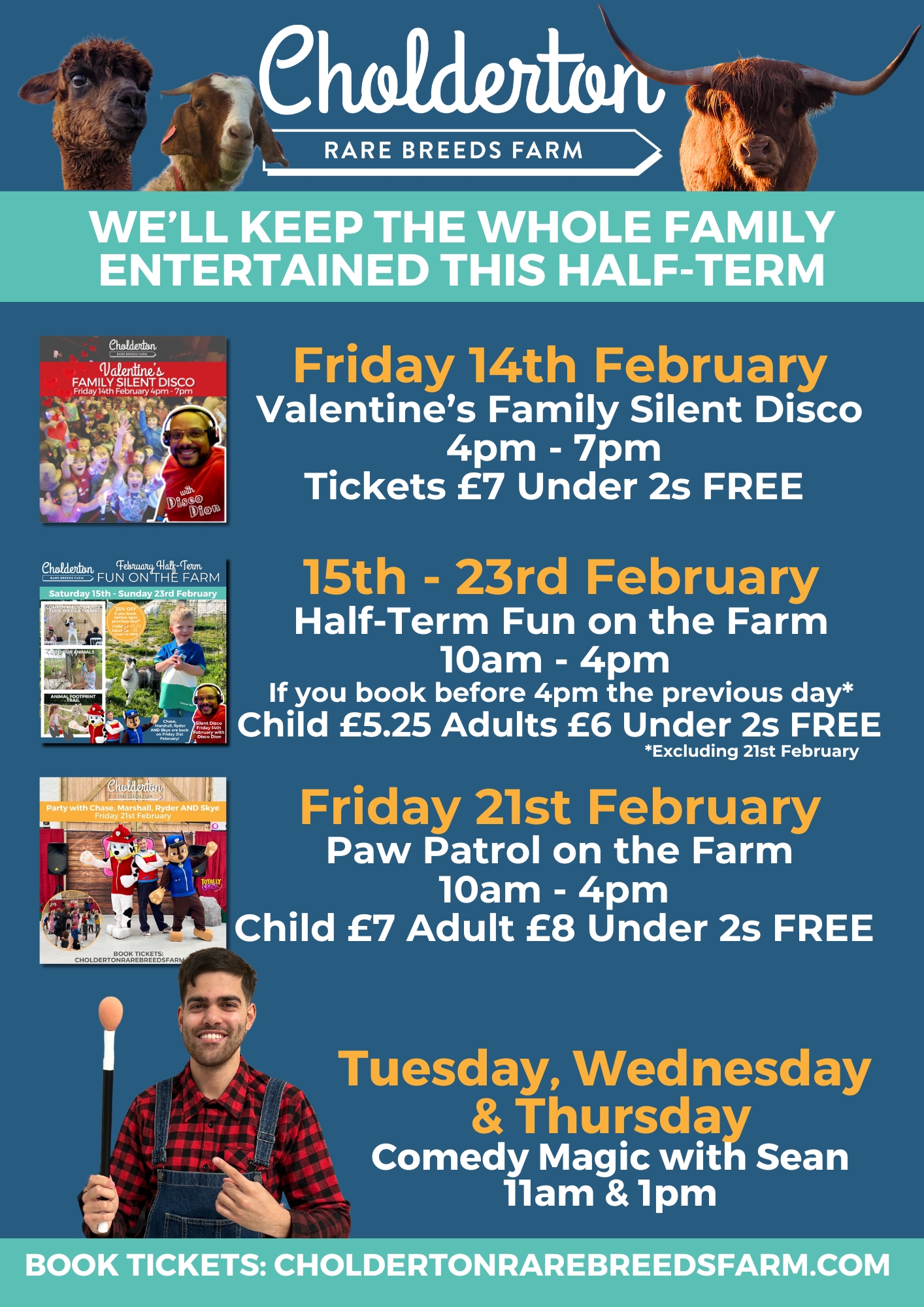 Cholderton Rare Breeds Farm | Family Days Out Wiltshire